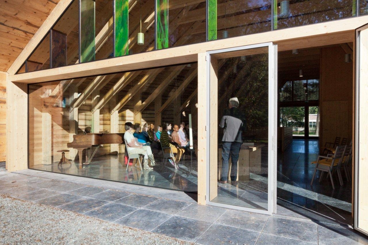 Gallery of Mennonite Church / FARO Architecten - 8