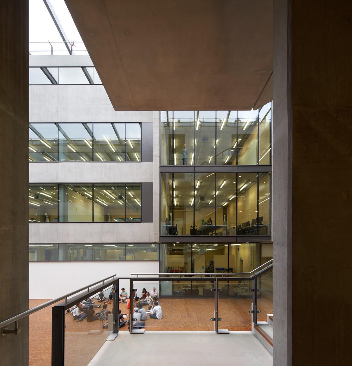 Gallery of New UAL Campus / Stanton Williams - 10