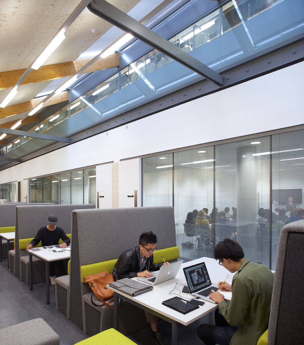 Gallery of New UAL Campus / Stanton Williams - 11