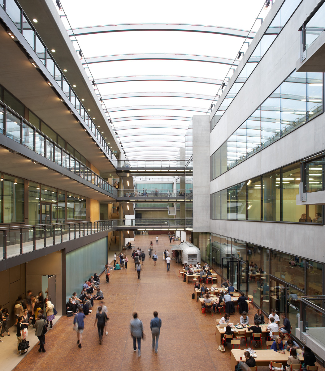 Gallery of New UAL Campus / Stanton Williams - 13