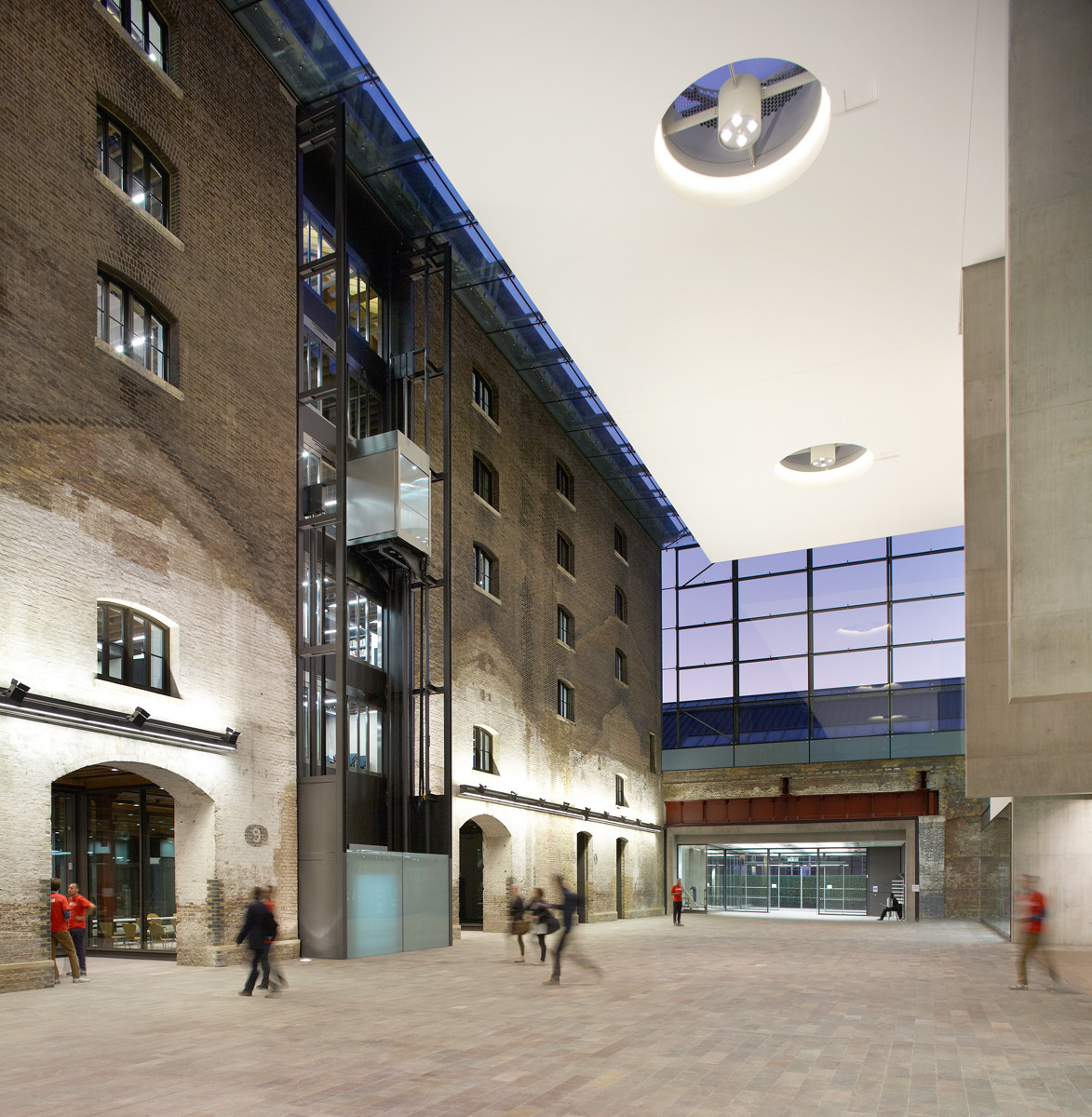 Gallery of New UAL Campus / Stanton Williams - 17