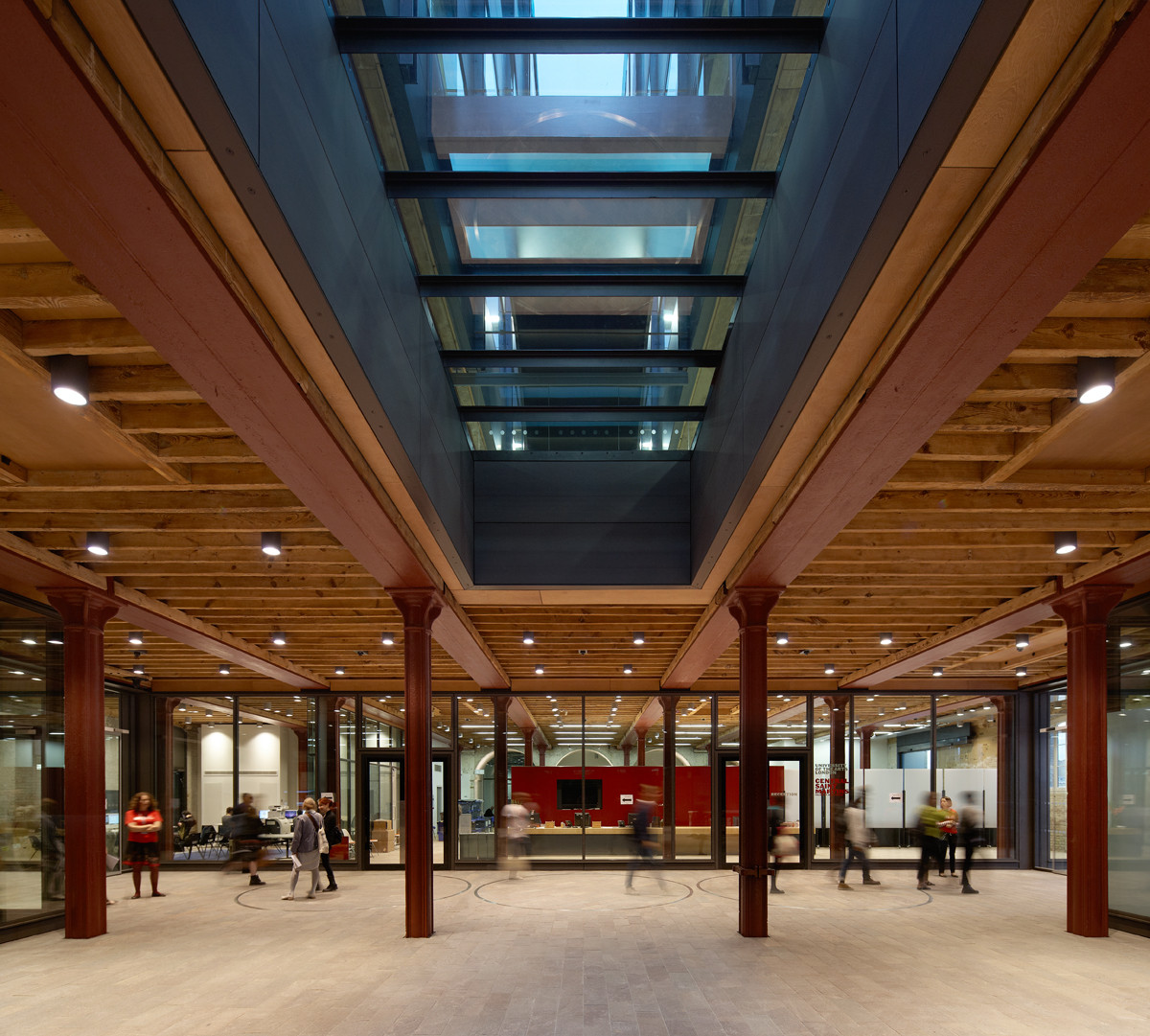 Gallery of New UAL Campus / Stanton Williams - 23