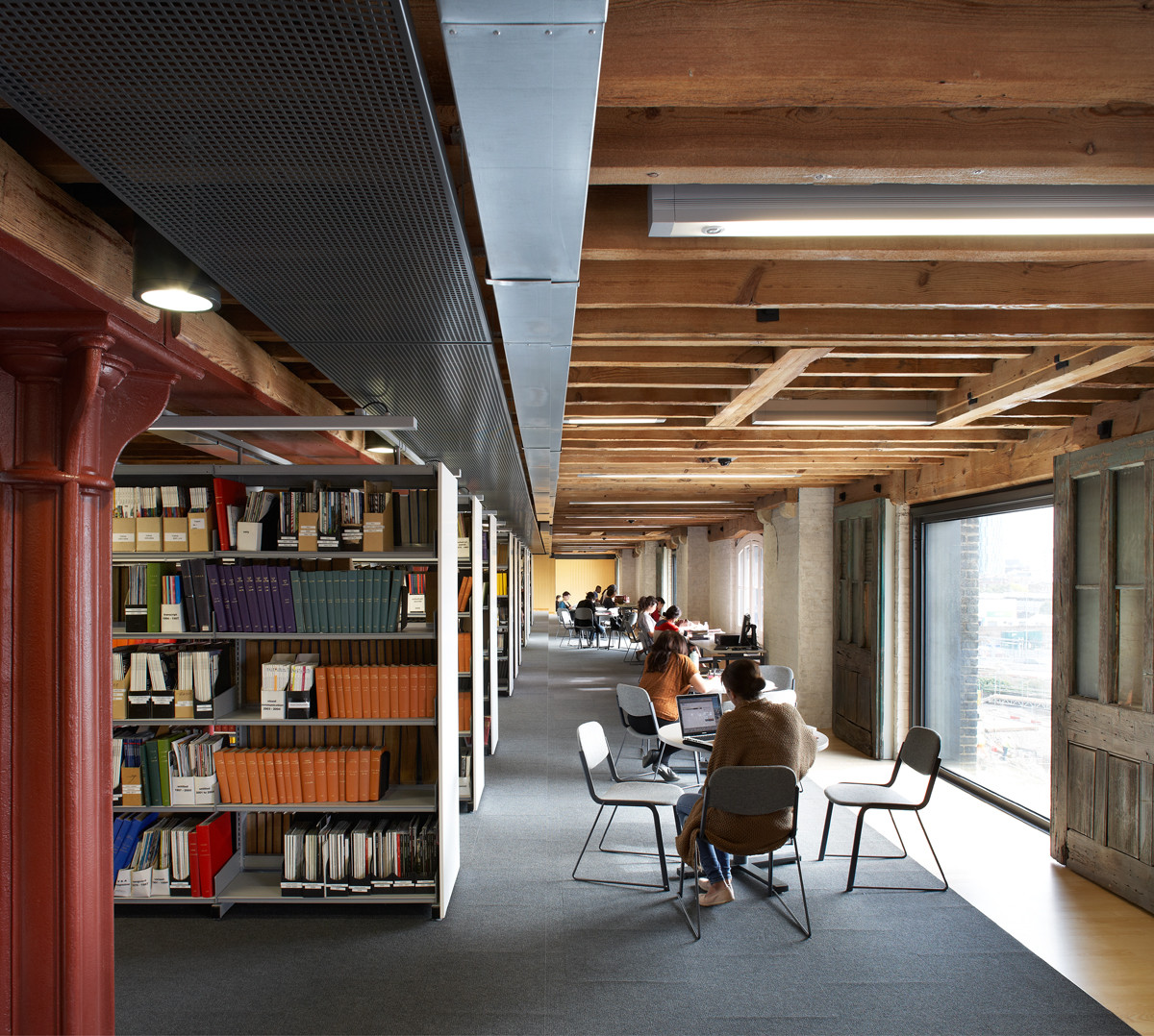 Gallery of New UAL Campus / Stanton Williams - 26