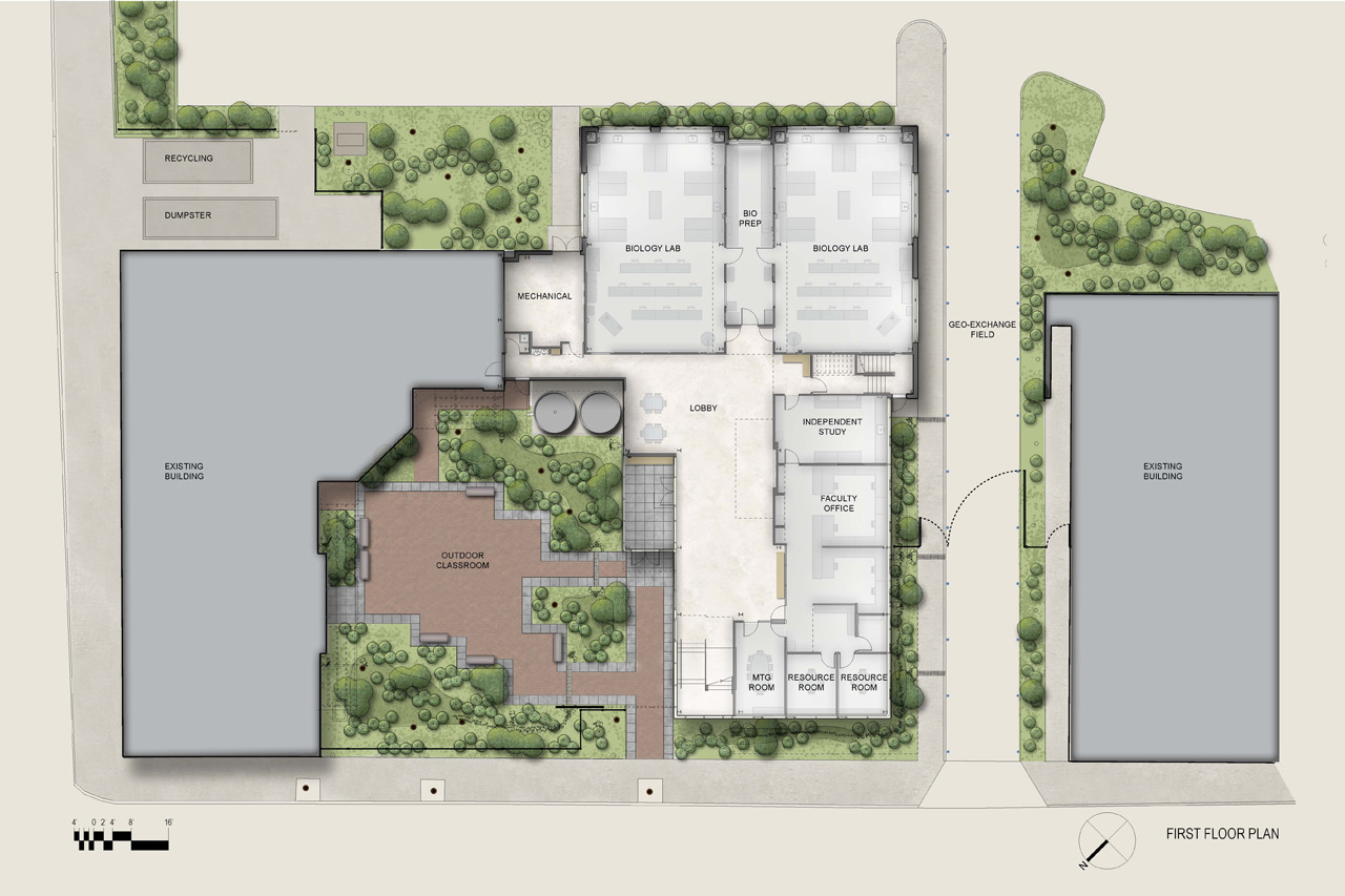 Gallery of Sustainable Urban Science Center / SMP Architects - 14