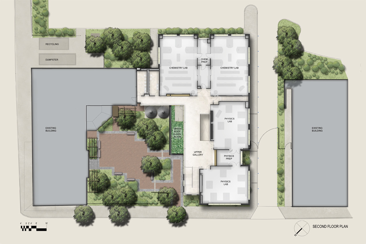 Gallery of Sustainable Urban Science Center / SMP Architects - 15