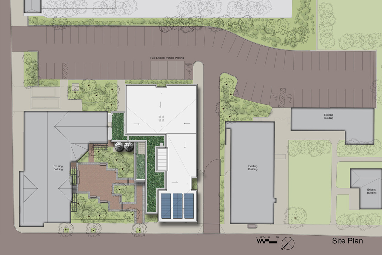 Gallery of Sustainable Urban Science Center / SMP Architects - 16