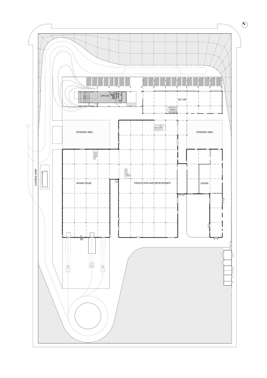 Gallery of GH Genhelix Biopharmaceutical Facilities / estudioSIC - 20
