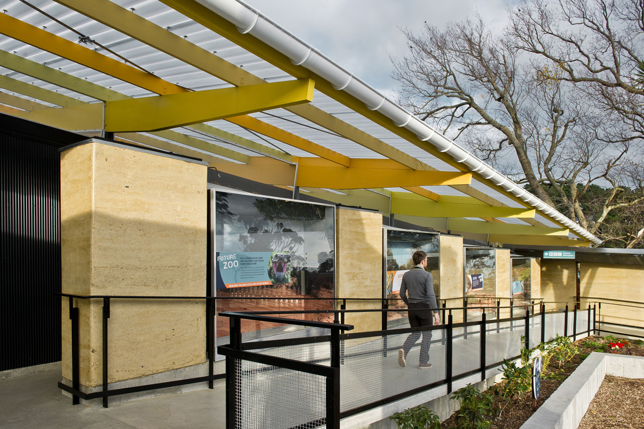 Gallery of The Wellington Zoo Hub / Assembly Architects Limited - 10