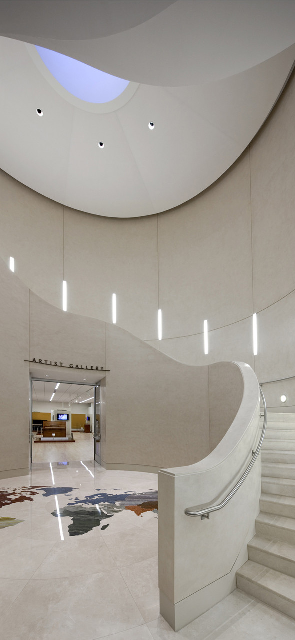 Gallery of Musical Instrument Museum / RSP Architects - 10