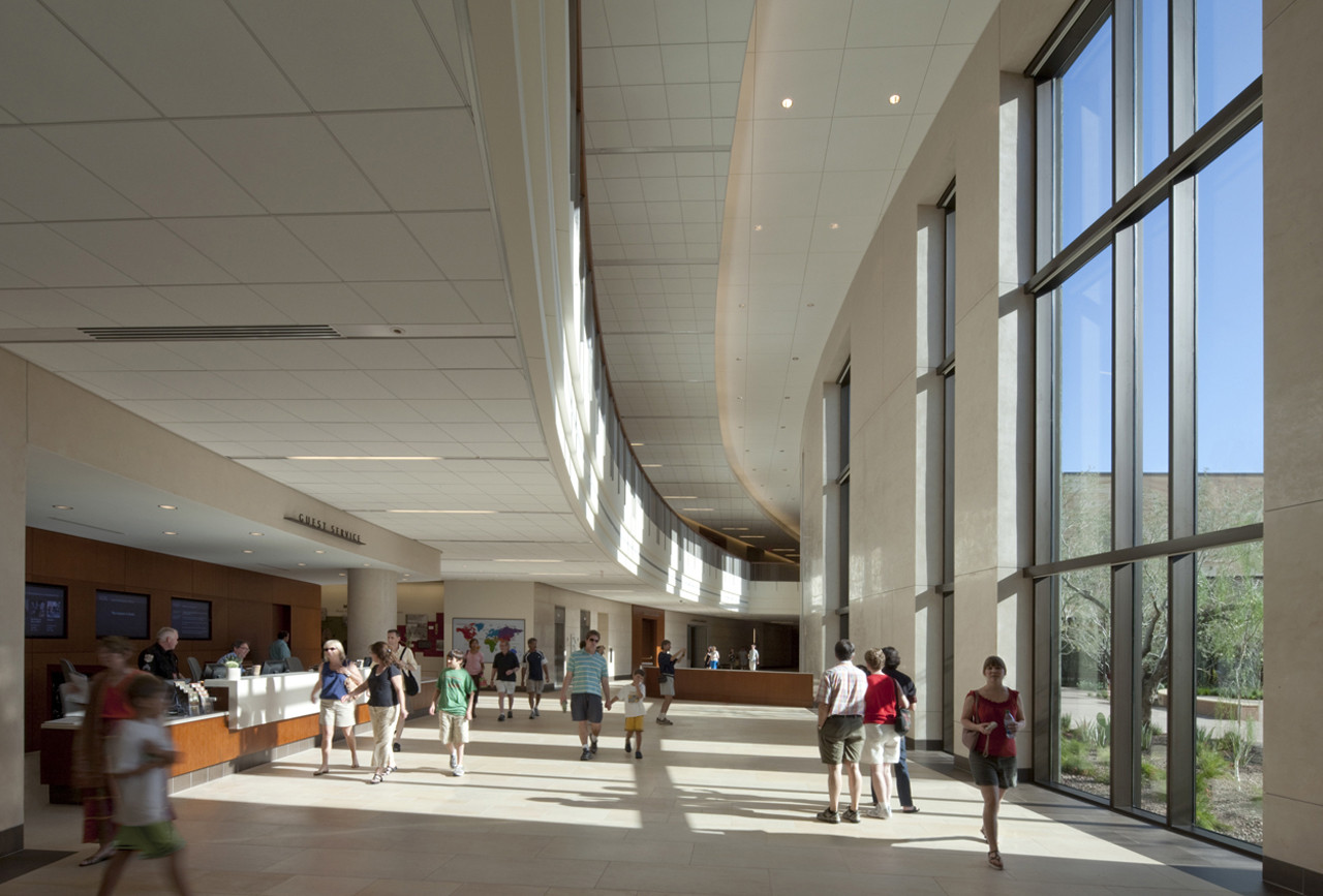 Gallery of Musical Instrument Museum / RSP Architects - 4