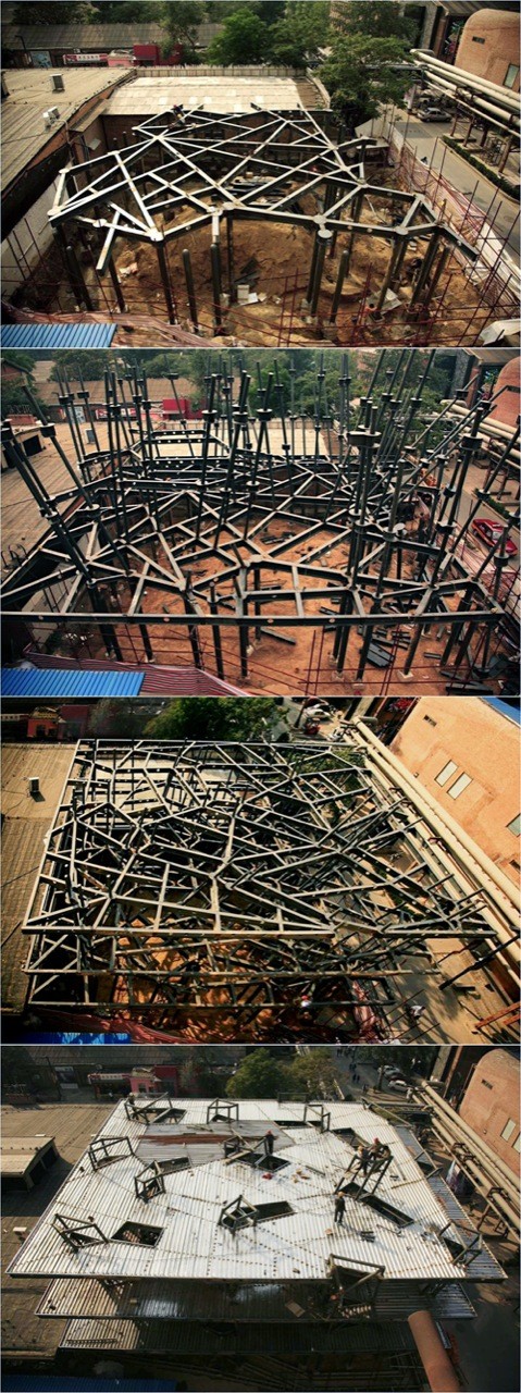 Gallery of 798 ART SPACE / Thanlab Office - 17