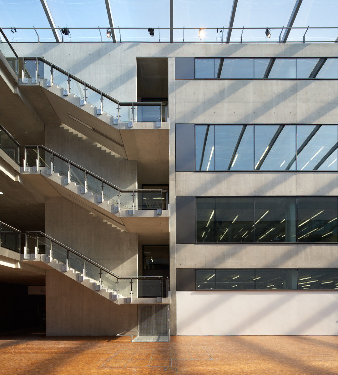 Gallery of New Campus for University of the Arts London / Stanton ...