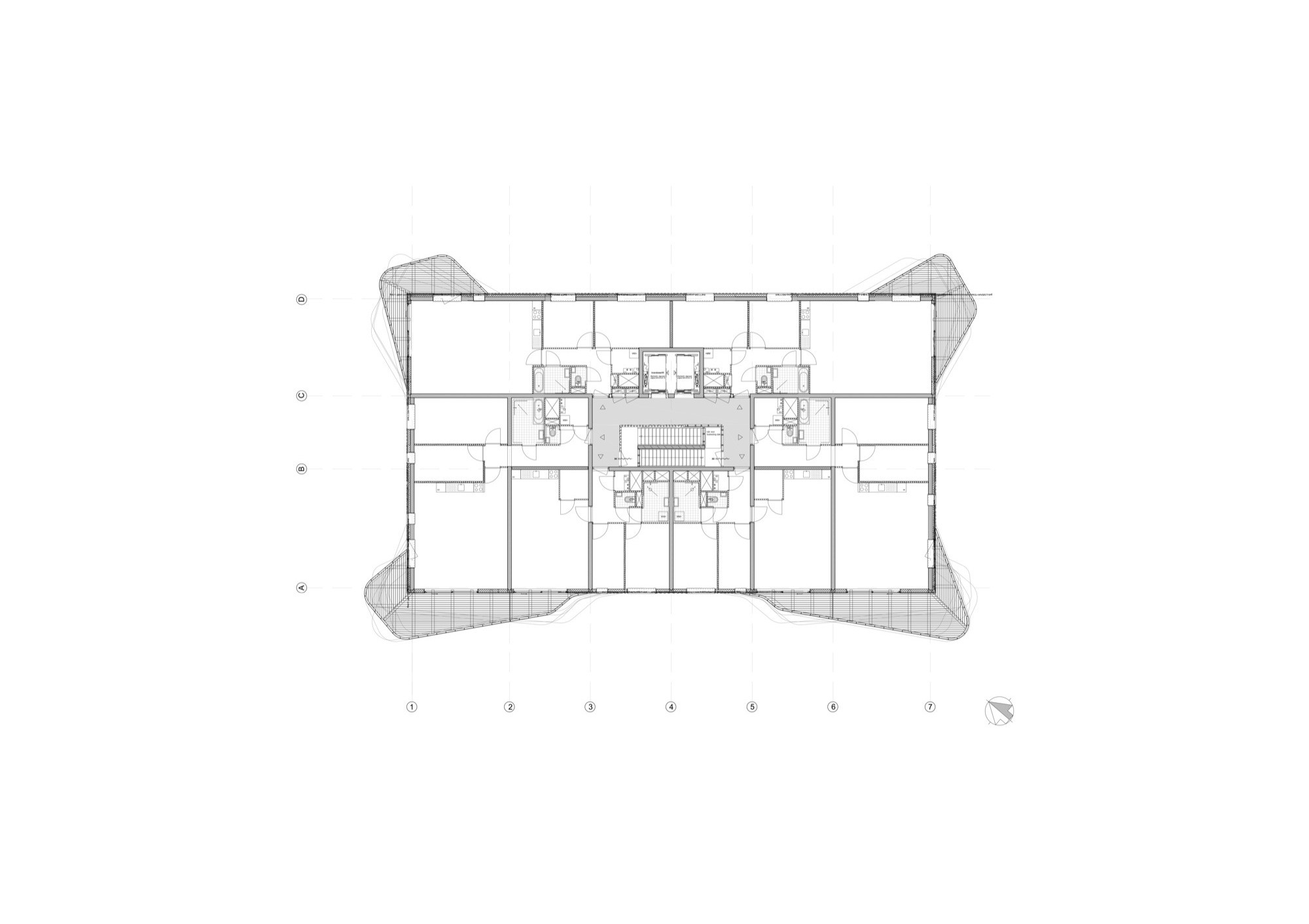 Gallery of Hatert Housing / 24H architecture - 13