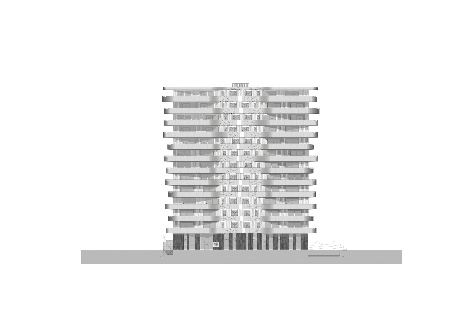 Gallery of Hatert Housing / 24H architecture - 12