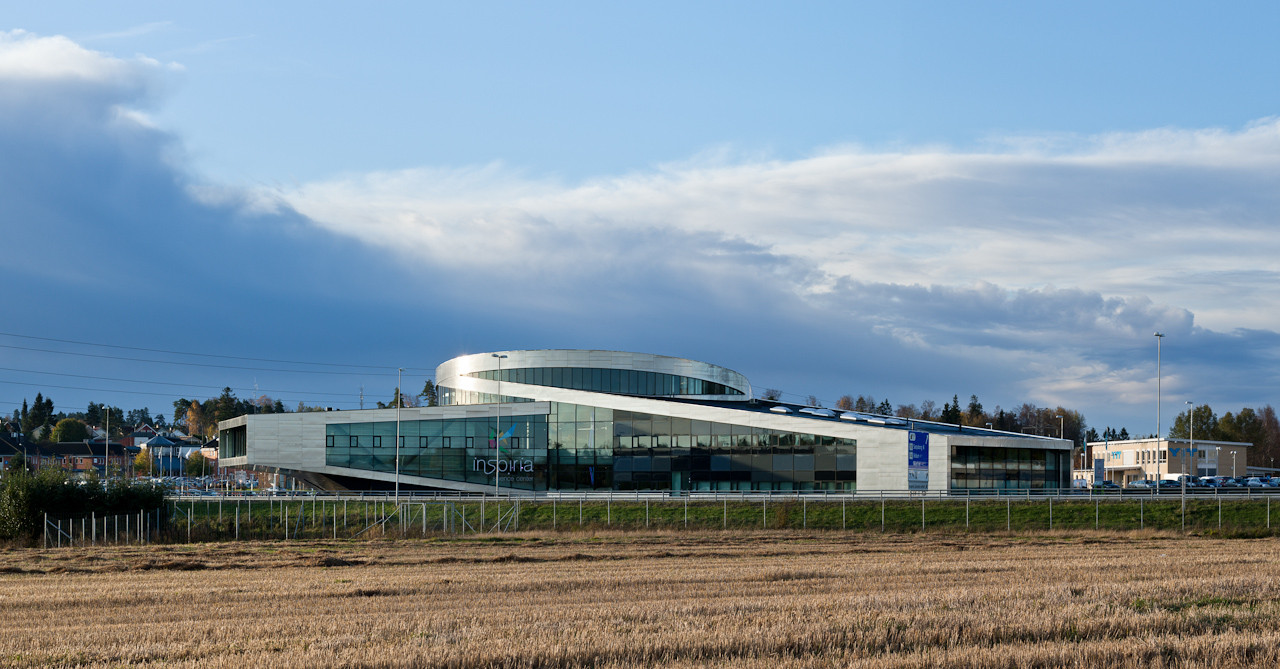 Gallery of Inspiria Science Centre / AART Architects - 18
