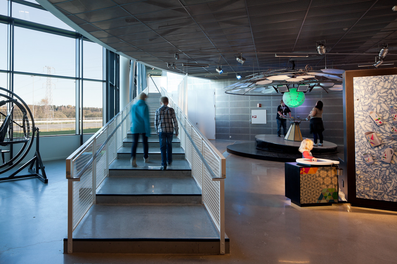 Gallery of Inspiria Science Centre / AART Architects - 9