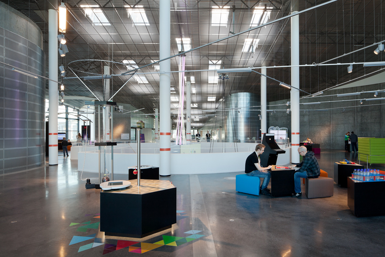 Gallery of Inspiria Science Centre / AART Architects - 8