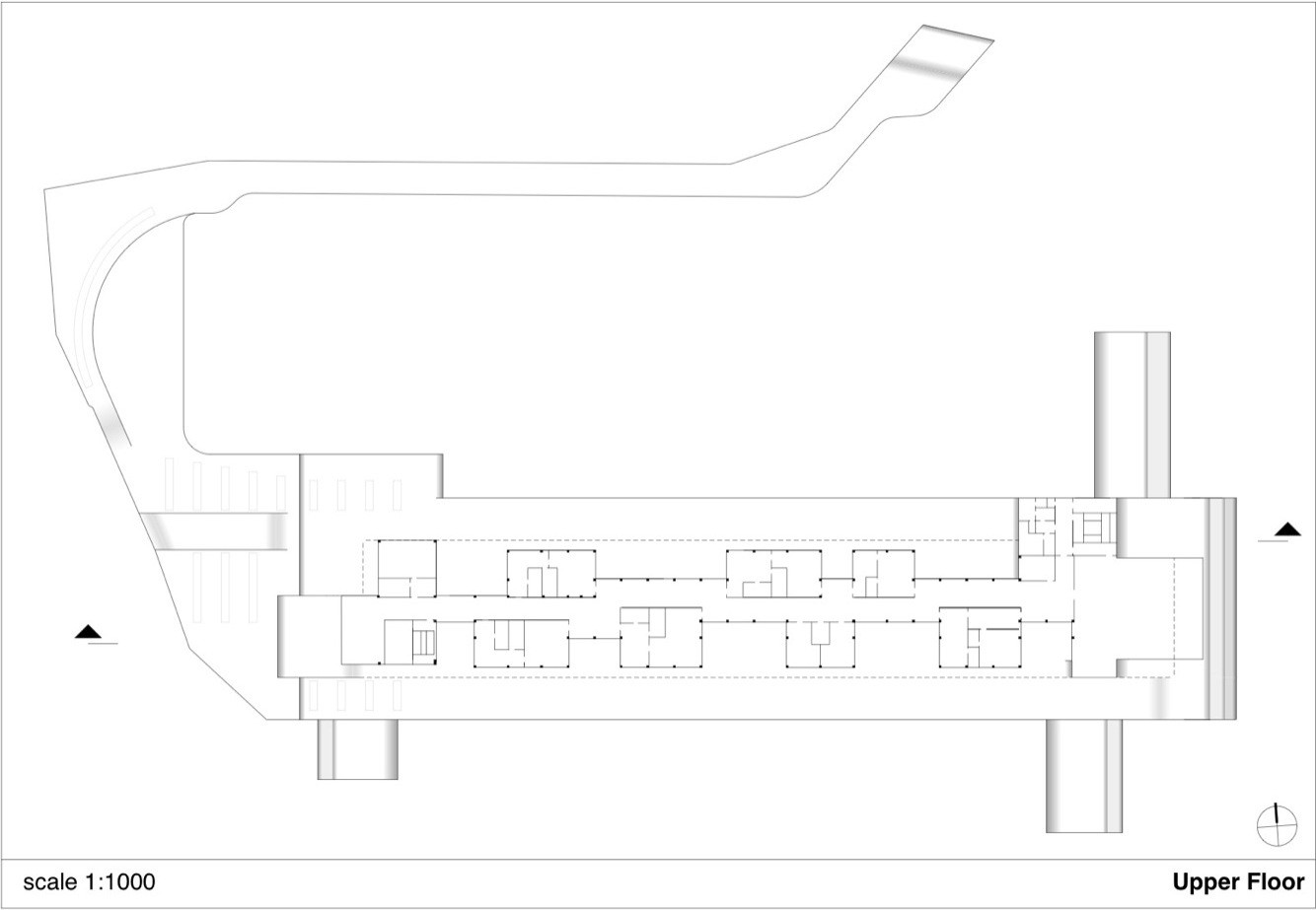 Gallery of Sarpi Border Checkpoint in Georgia / J. Mayer H. Architects - 23