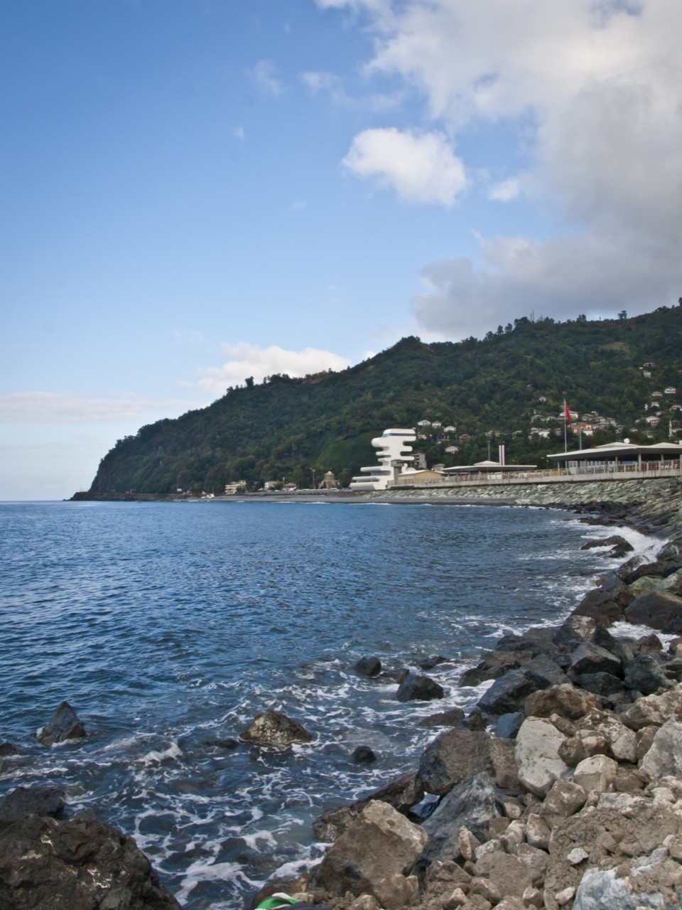 Gallery of Sarpi Border Checkpoint in Georgia / J. Mayer H. Architects - 12