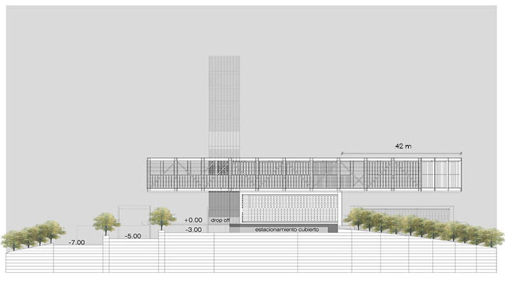 Gallery of Cinepolis Headquarters / KMD Architects - 6