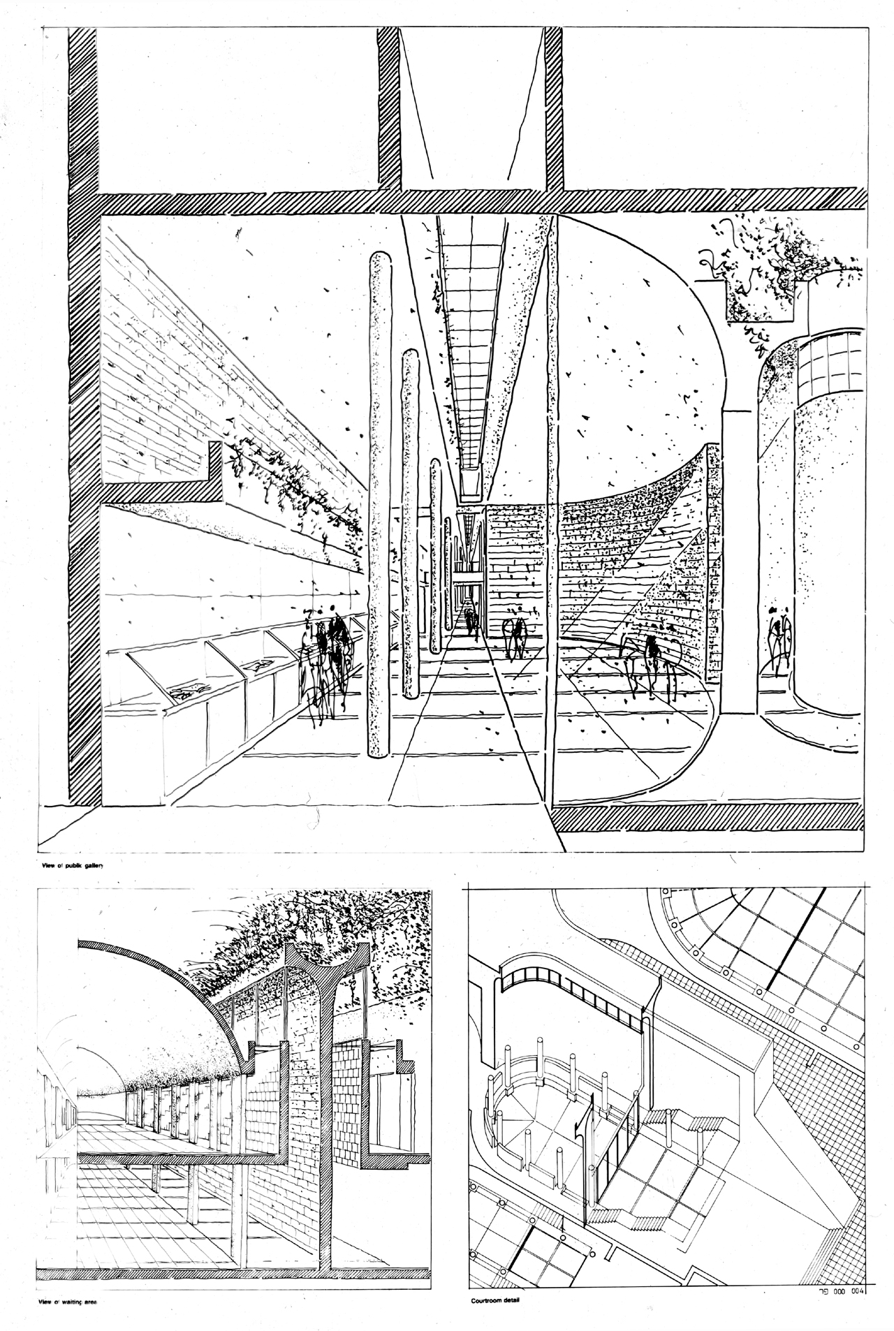 Gallery of Supreme Court Building in Jerusalem / Ada Karmi-Melamede ...