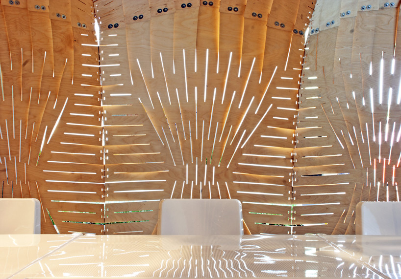 Gallery of Expandable Surface Pavilion / Pablo Esteban Zamorano, Nacho ...