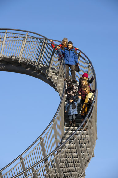 Gallery of Tiger & Turtle - Magic Mountain / Heike Mutter + Ulrich ...