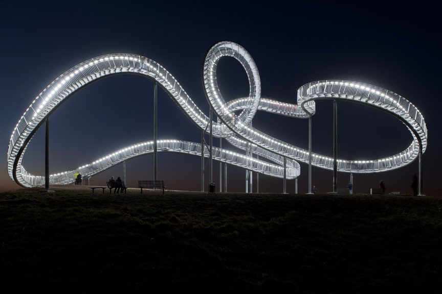 Gallery of Tiger & Turtle - Magic Mountain / Heike Mutter + Ulrich ...
