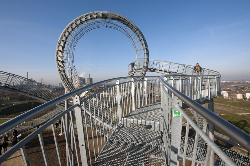 Gallery of Tiger & Turtle - Magic Mountain / Heike Mutter + Ulrich ...