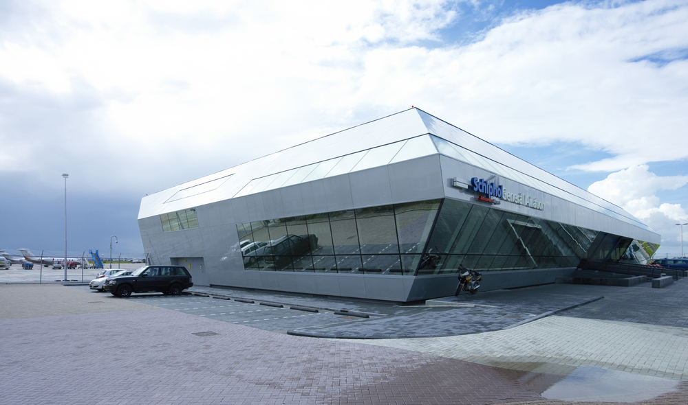 Gallery of New VVIP Terminal / VMX Architects - 7