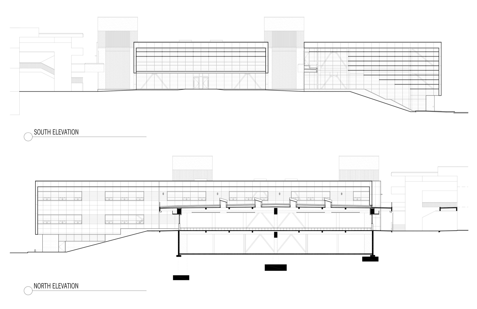 Gallery of N Seattle Community College OCEE / Schacht Aslani Architects ...