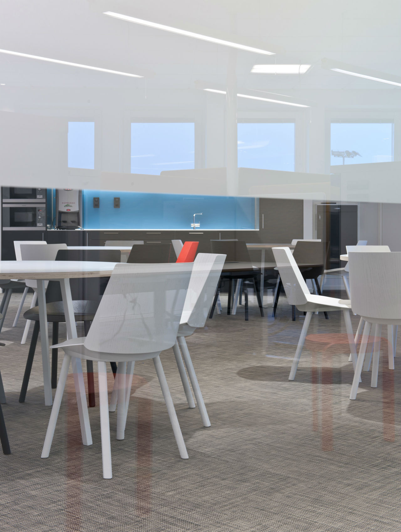 Gallery of ATG IT Department / Note Design Studio - 10