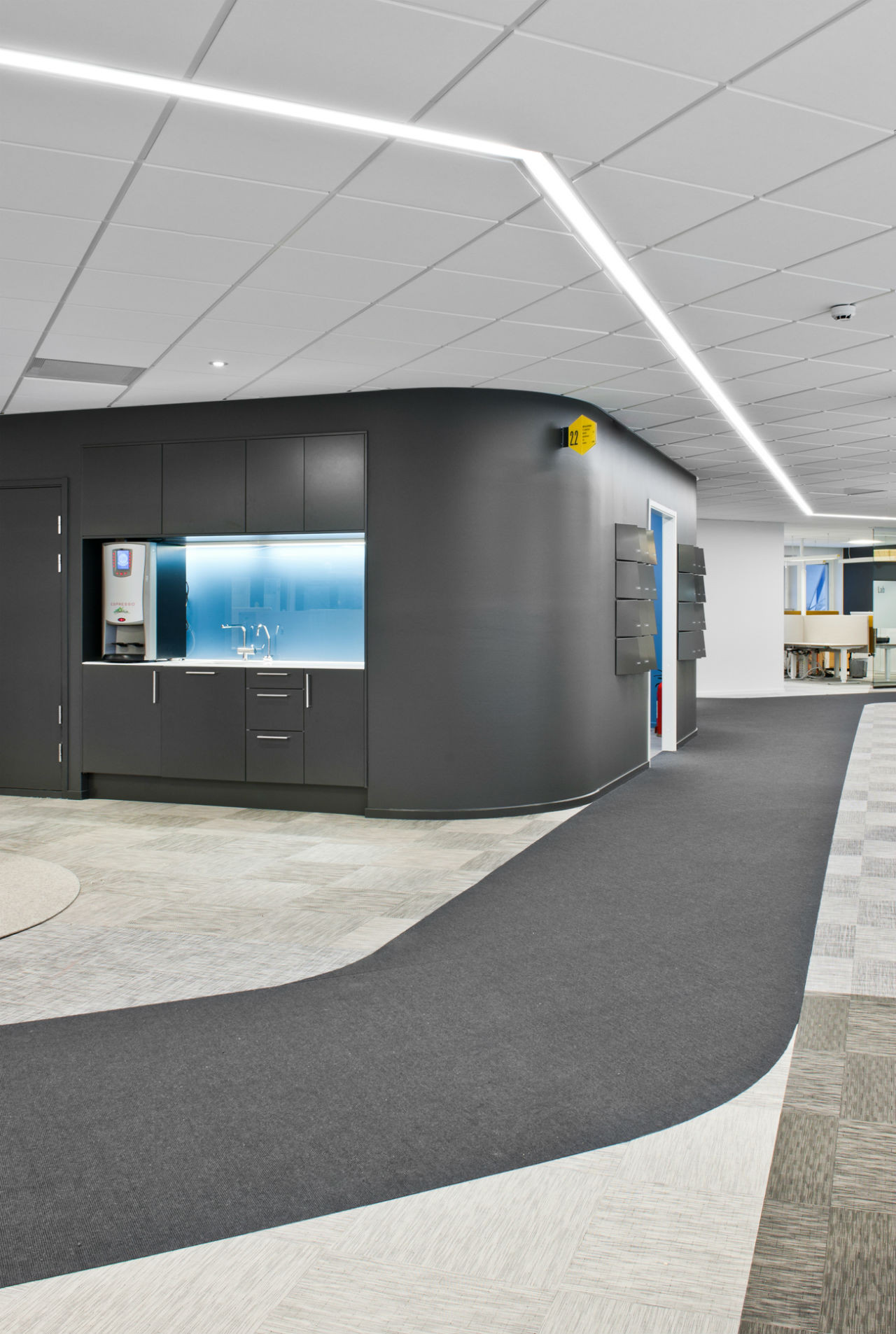 Gallery of ATG IT Department / Note Design Studio - 21
