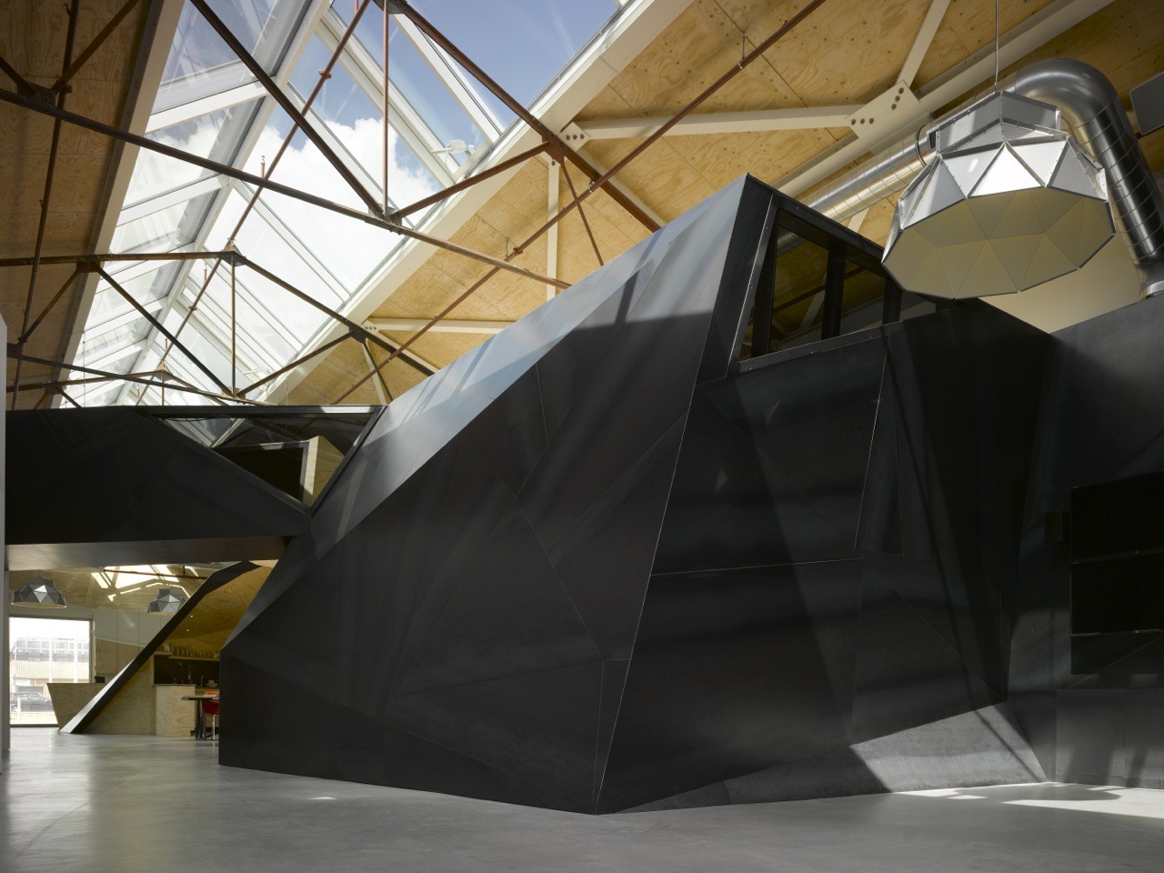 Gallery of Redbull New Headquarters / Sid Lee Architecture - 14