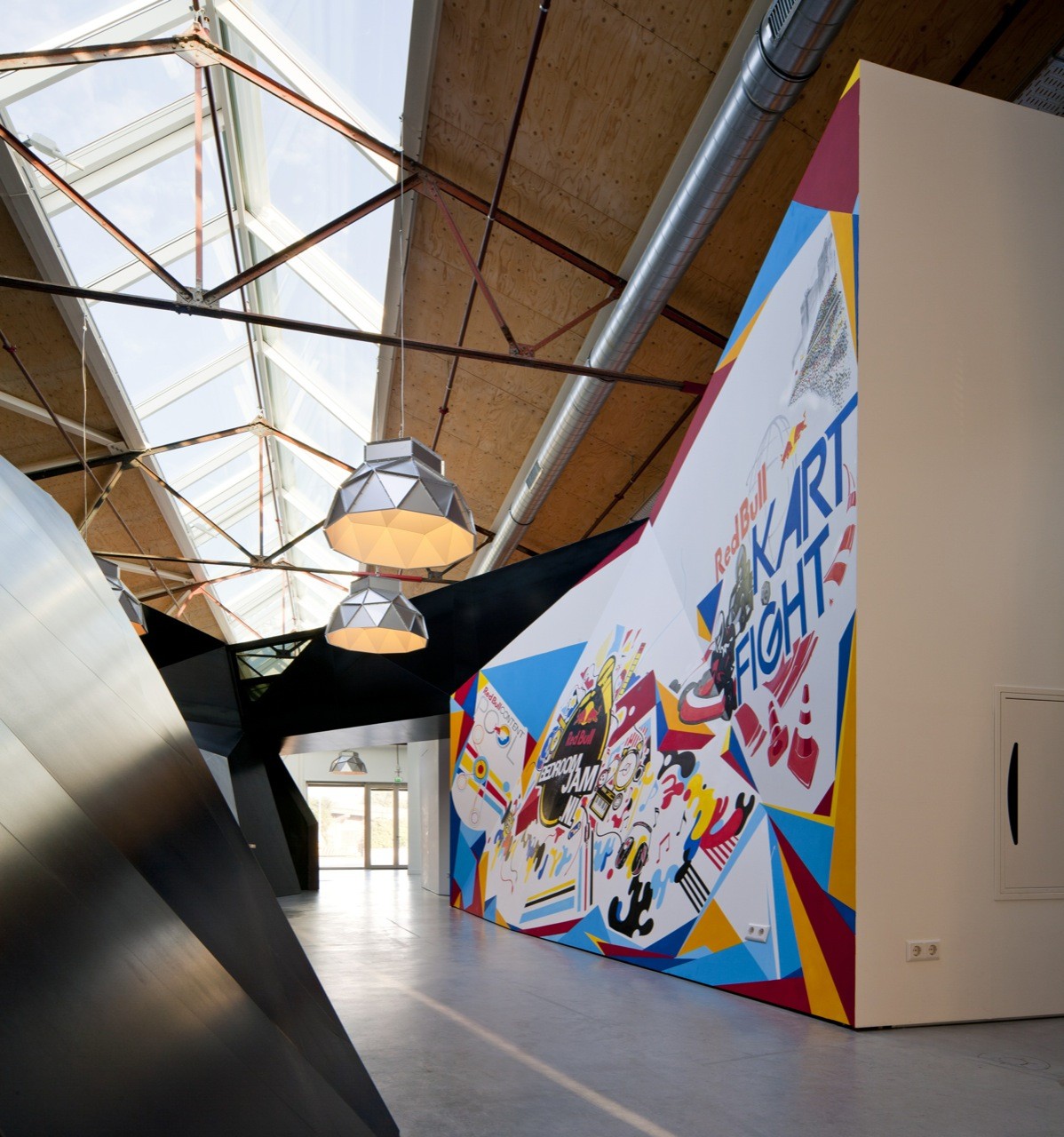 Gallery of Redbull New Headquarters / Sid Lee Architecture - 7