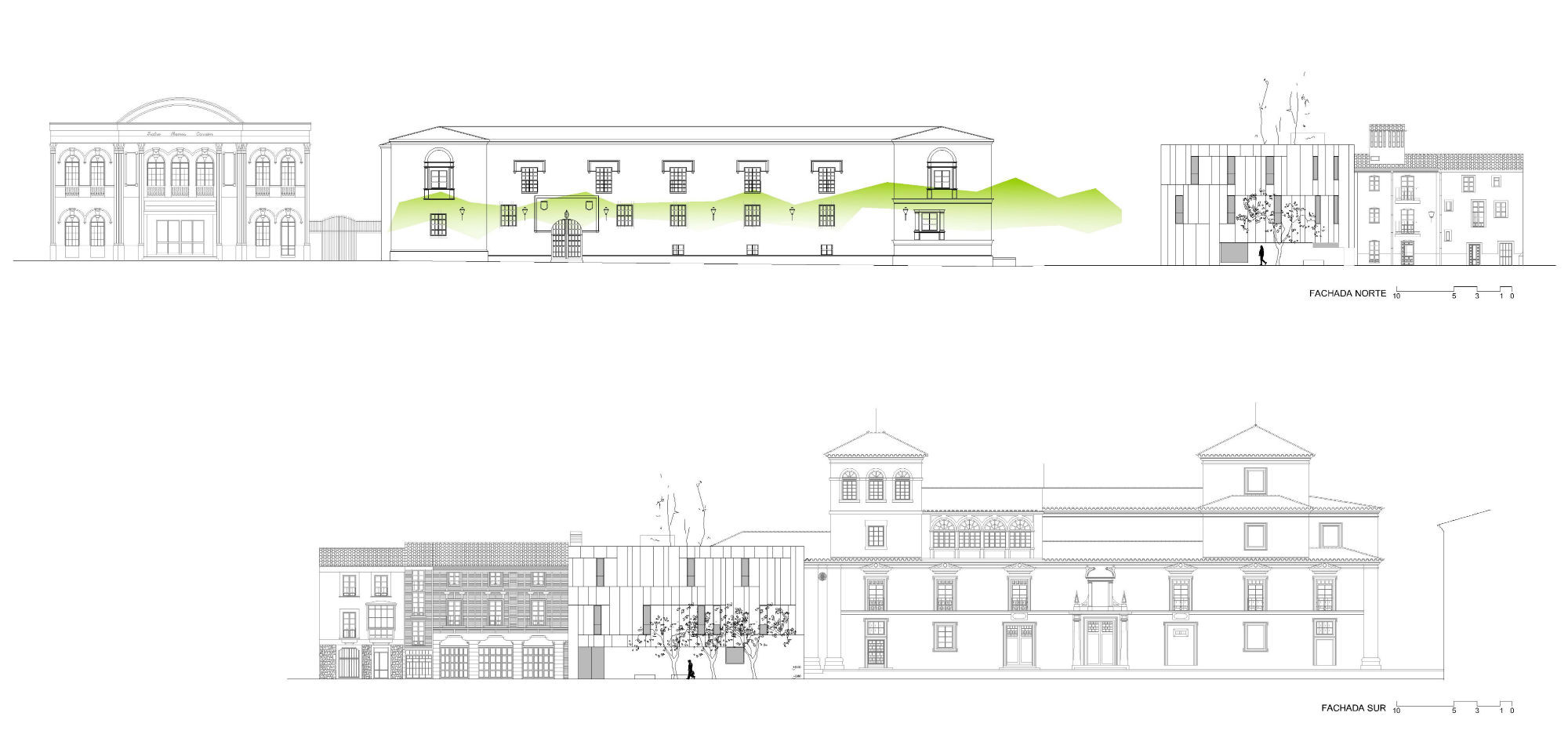 Gallery of Offices for County Council in Zamora / G+F Arquitectos - 16