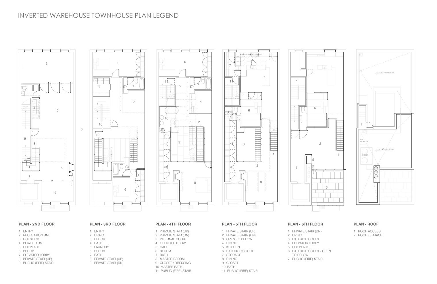 Gallery of Inverted Warehouse-Townhouse / Dean-Wolf Architects - 16