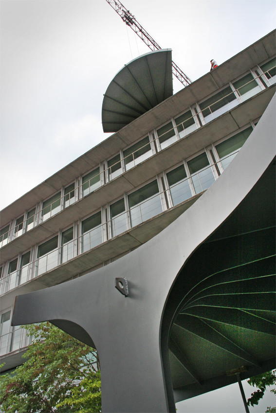 Gallery of Leaf-Structured Canopy / SAM Architekten und Partner - 12