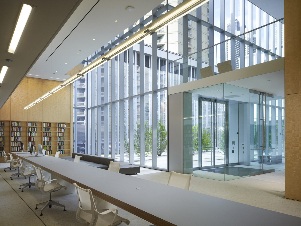 Gallery of Poetry Foundation / John Ronan Architects - 23