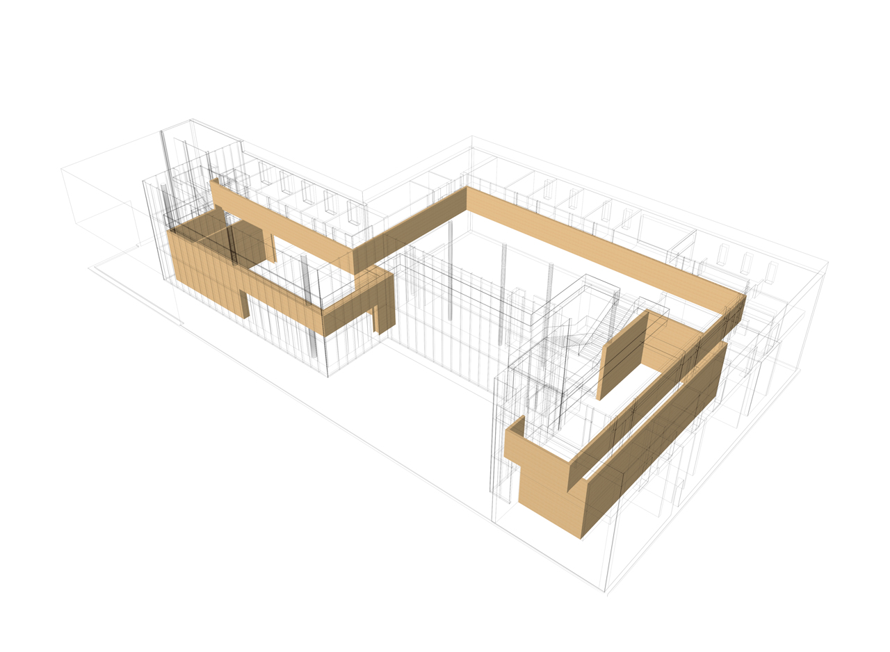 Gallery of Poetry Foundation / John Ronan Architects - 36