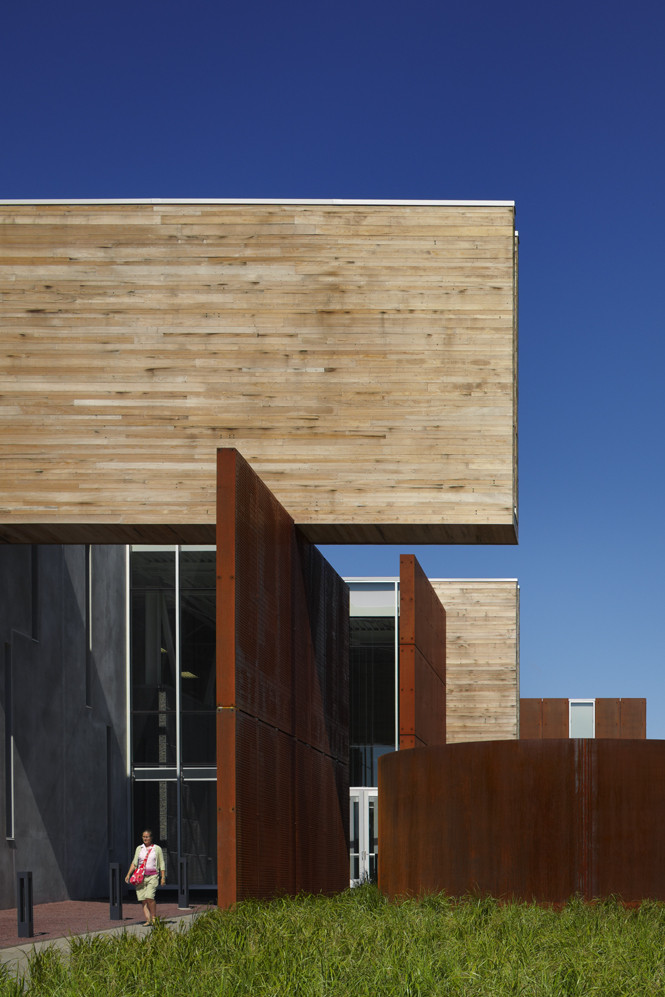 Gallery of UMD Swenson Civil Engineering Building / Ross-Barney ...