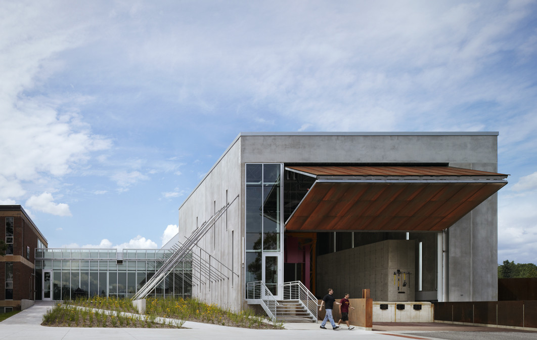 画廊 UMD Swenson Civil Engineering Building / Ross-Barney Architects - 6