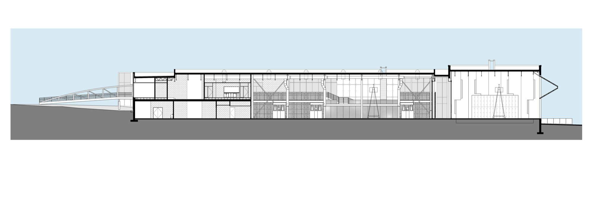 Gallery of UMD Swenson Civil Engineering Building / Ross-Barney ...