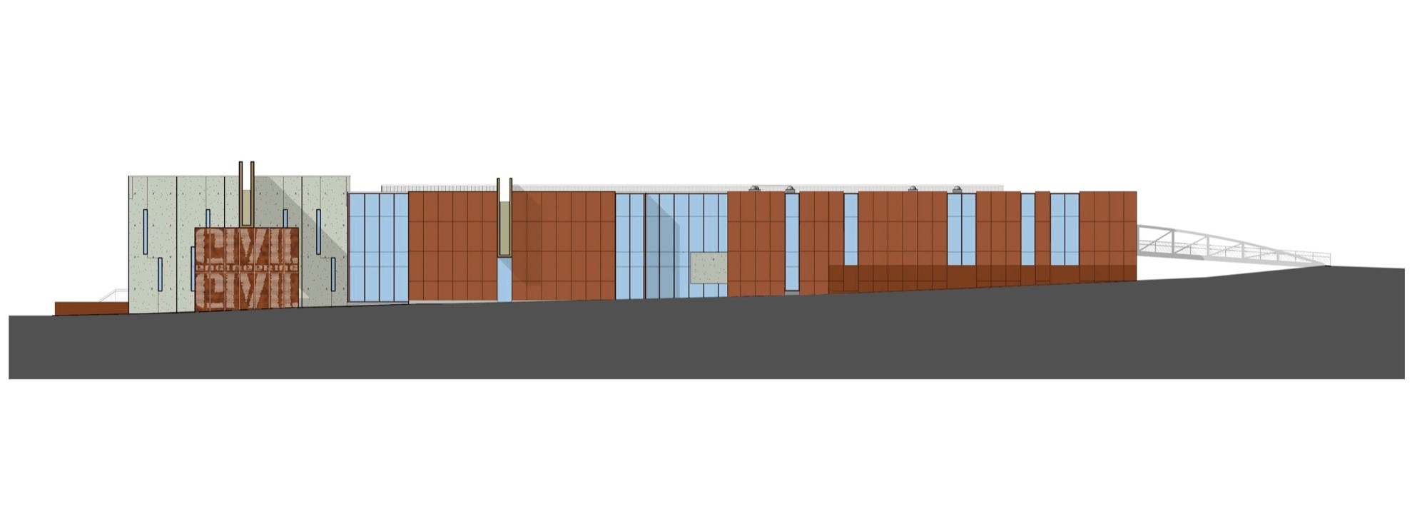 Gallery of UMD Swenson Civil Engineering Building / Ross-Barney ...