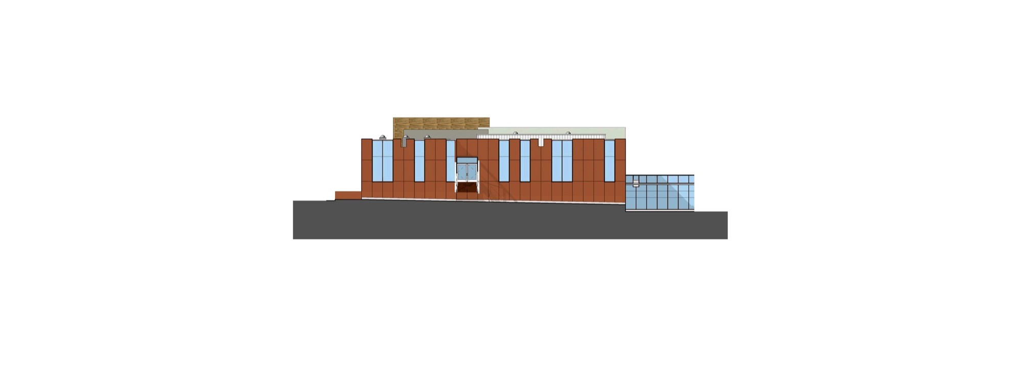 Gallery of UMD Swenson Civil Engineering Building / Ross-Barney ...