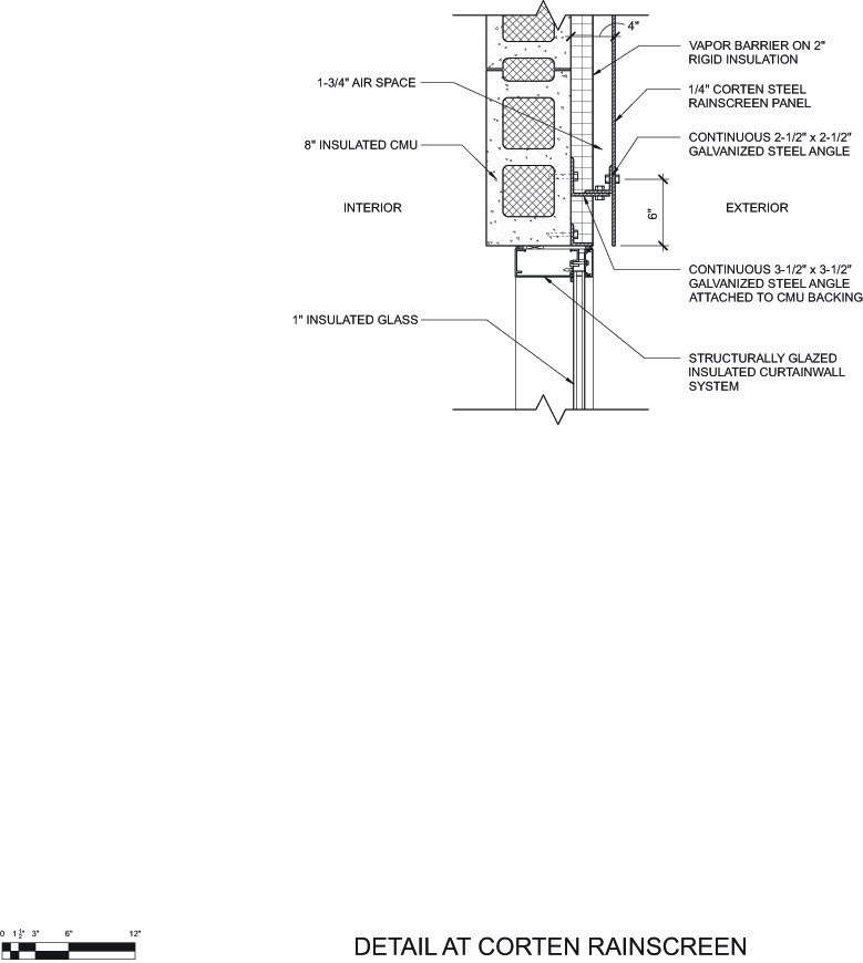 Gallery of UMD Swenson Civil Engineering Building / Ross-Barney ...