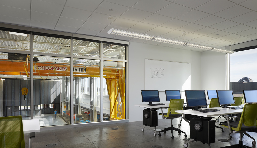 Gallery of UMD Swenson Civil Engineering Building / Ross-Barney ...