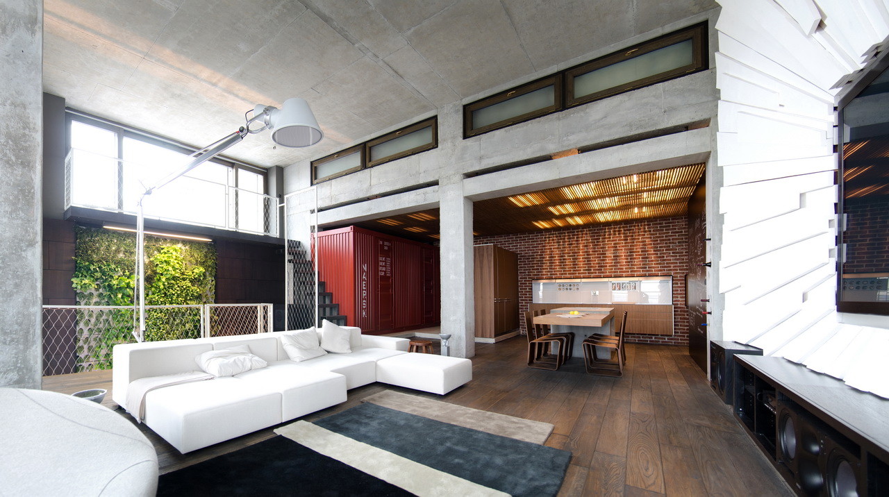 Gallery of Loft Apartment / 2b Group - 2