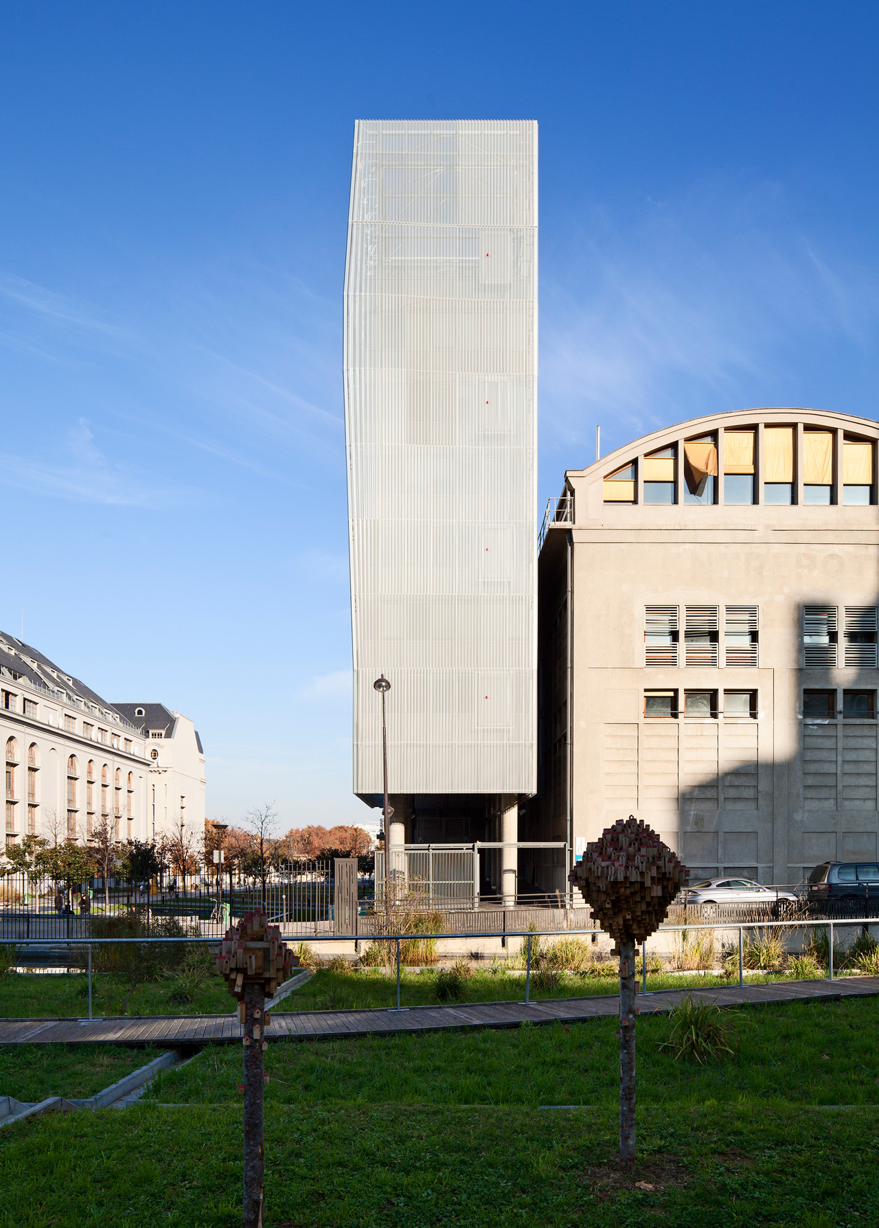 Gallery of M3A2 Cultural and Community Tower / Antonini + Darmon ...