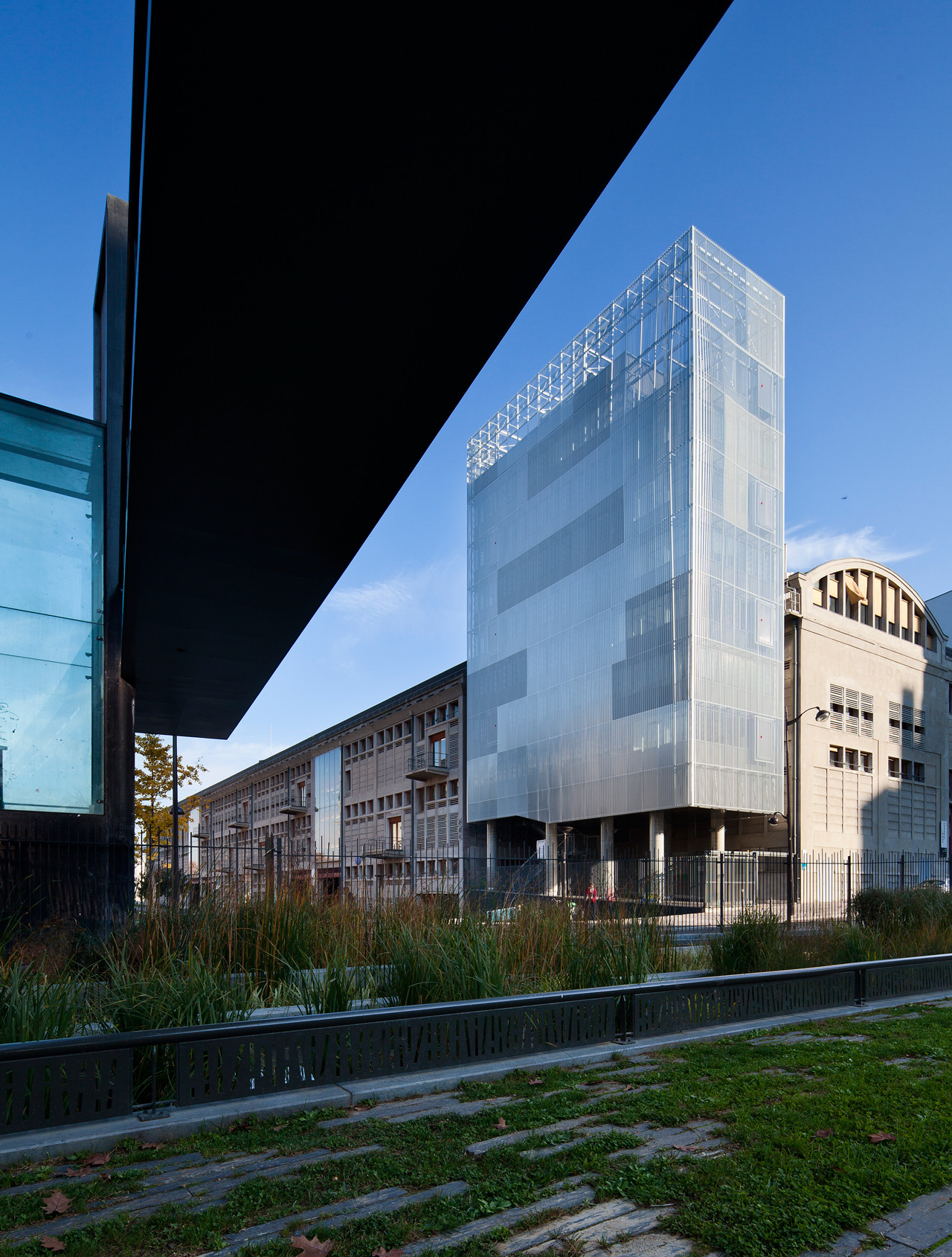 Gallery of M3A2 Cultural and Community Tower / Antonini + Darmon ...